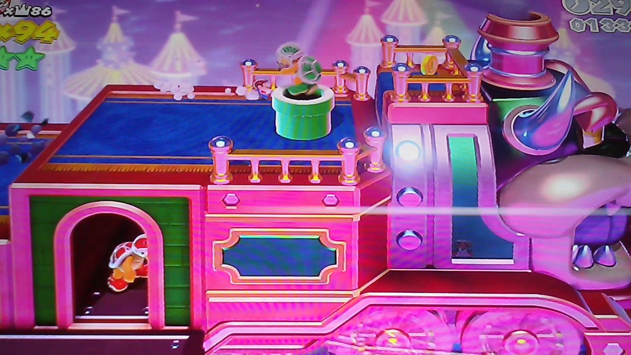 Super Mario 3D World: The Bowser Express - YouTube