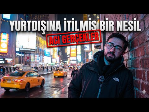 AMERİKA’DA TUTUNMANIN BEDELİ! - TÜRKİYE’DEN KAÇIŞ TEK ÇÖZÜM MÜ?