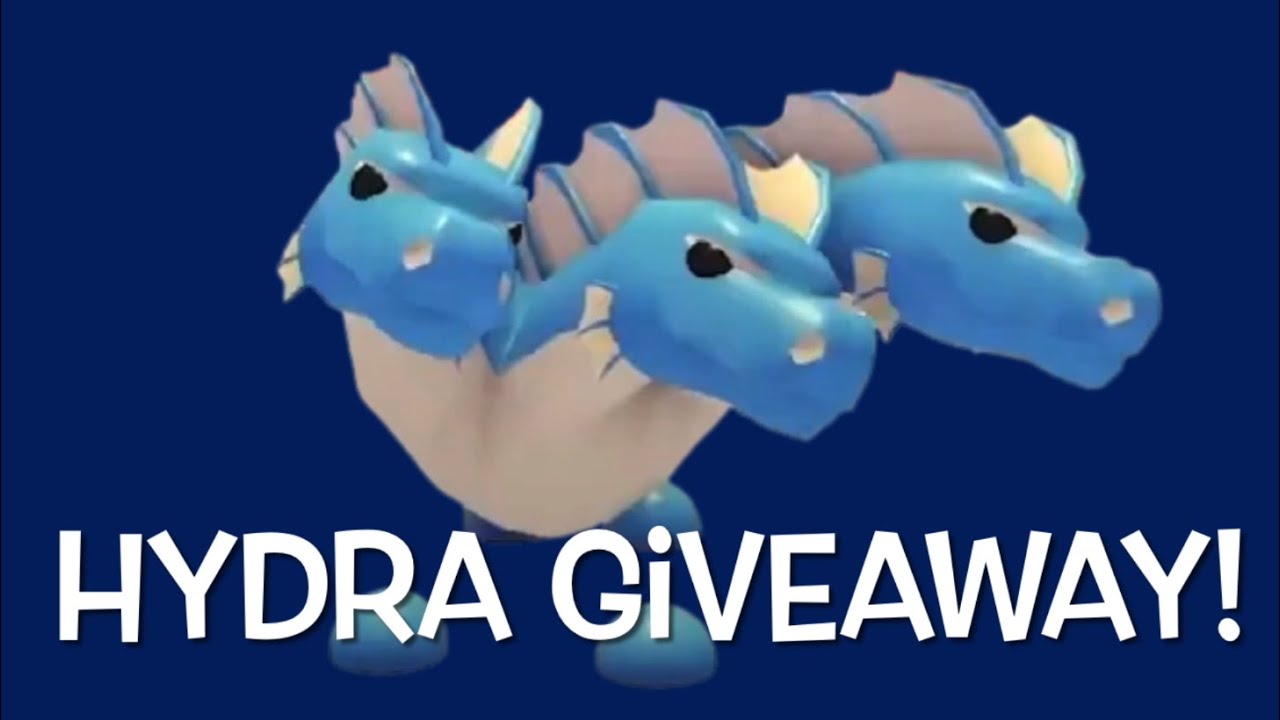 HYDRA GIVEAWAY in Adopt Me! | SWITCHBOY723 - YouTube