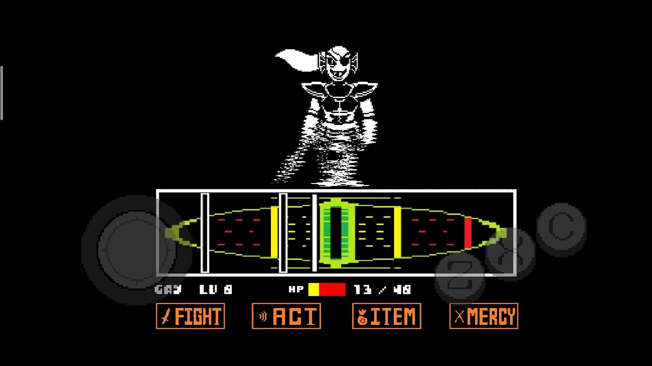 I Beat UNDYNE!!! mewhehehehe - YouTube