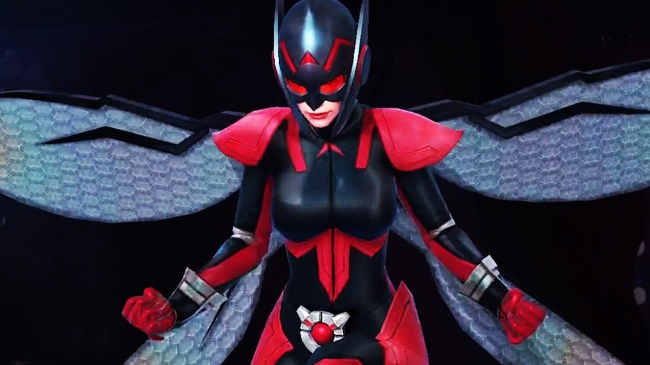 Marvel: Future Fight - Wasp (Nadia Van Dyne Version) - YouTube