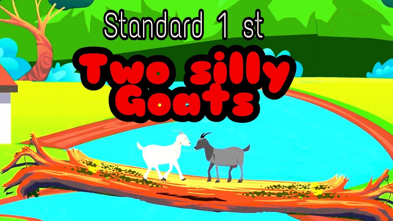 Two silly Goats - YouTube