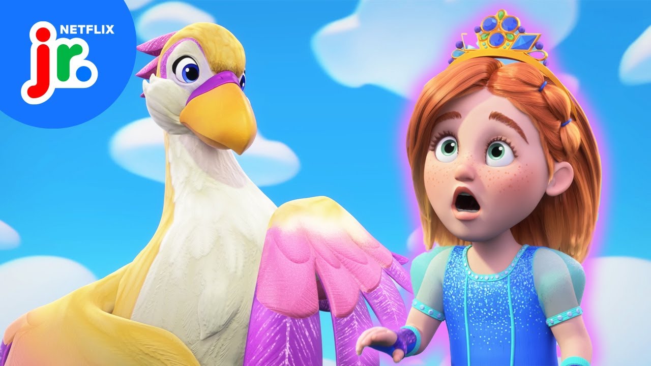 Mountain Chase for the Crystal Key! 🔑 Princess Power | Netflix Jr - YouTube