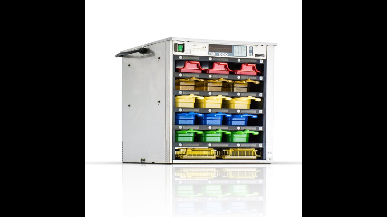 UHC-MCD Universal Holding Cabinet bezel and Heater Control Board ...