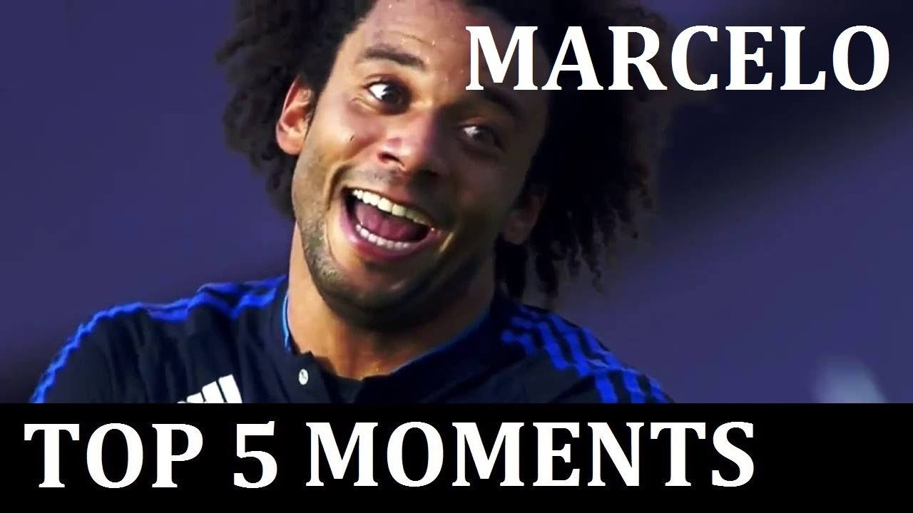 Marcelo TOP 5 MOMENTS - YouTube