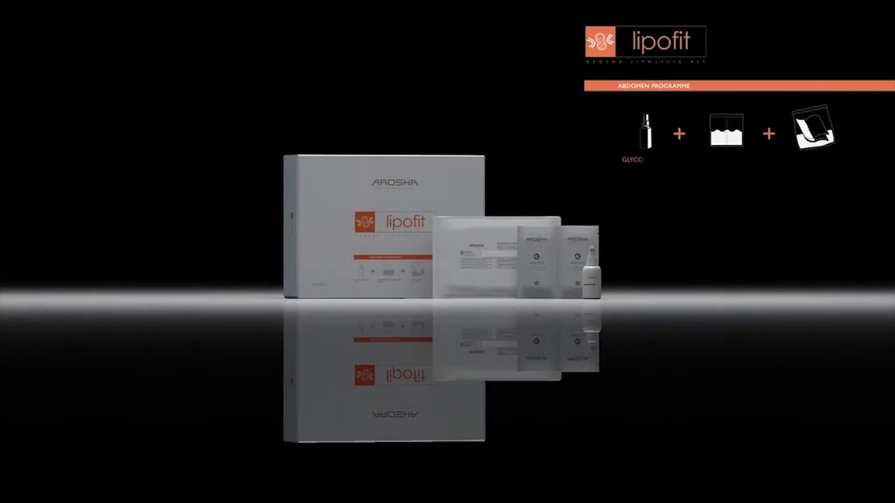 NEW! LIPOFIT KIT - Arosha UK - YouTube