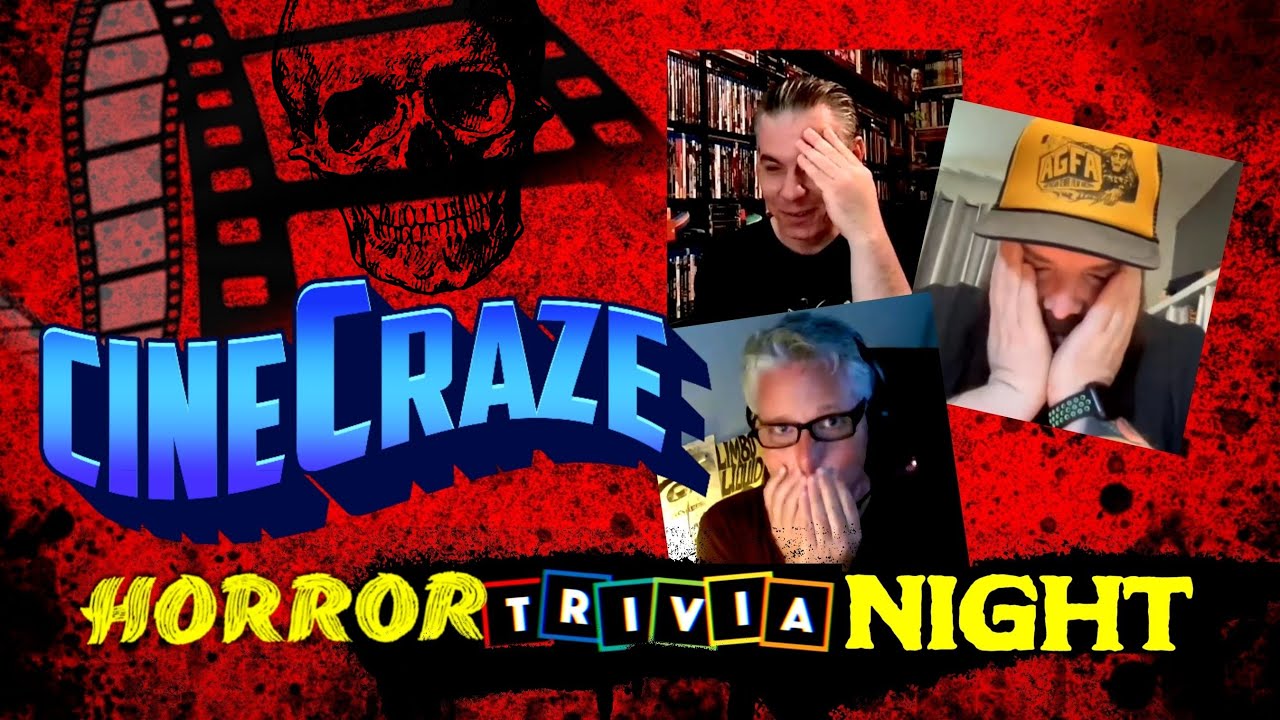 CineCraze: Horror Trivia Night! - YouTube