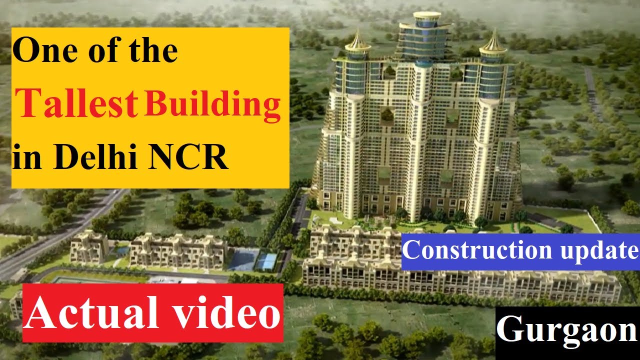 Raheja Revanta Gurgaon || Tallest Building in Delhi NCR || +91 ...