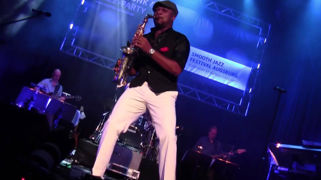 Marcus Anderson at Augsburg Smooth Jazz Festival 2014 - YouTube