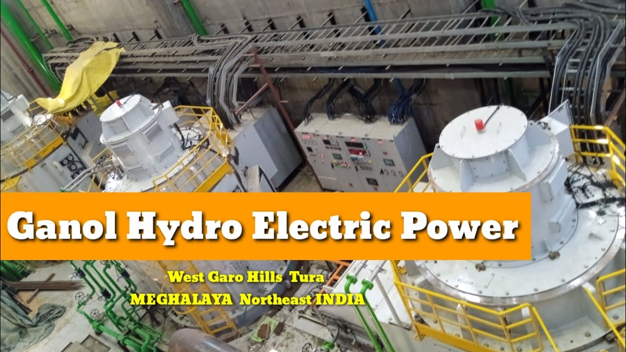 Ganol Hydro Electric Power project / Ganol Hydro Project - YouTube