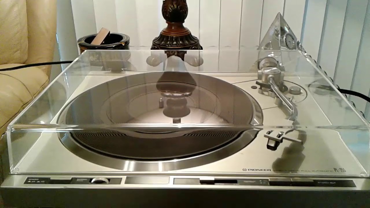 Pioneer pl-255 turntable, Horiatis76.com - YouTube