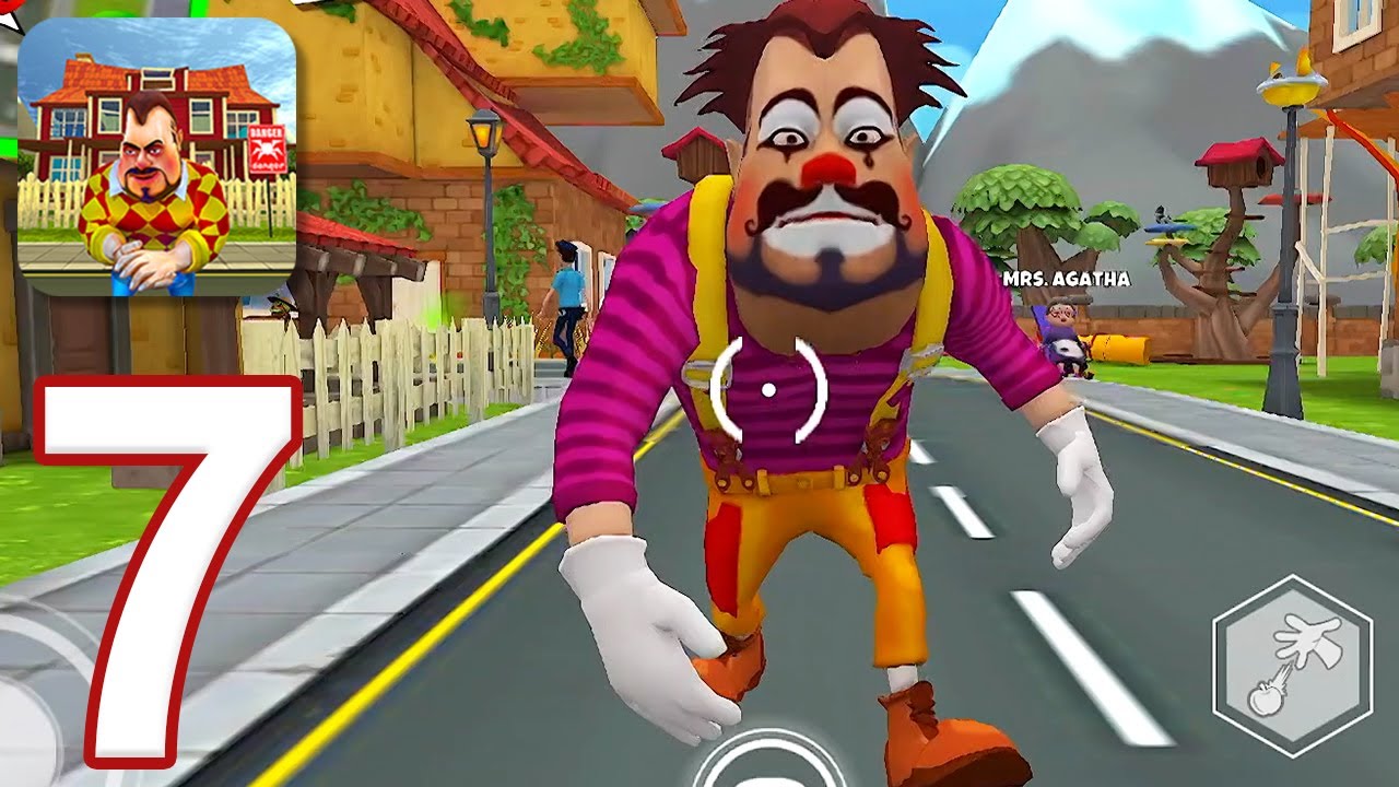 Dark Riddle: Scary Neighbor - Gameplay Walkthrough Part 7 - New Quest ...