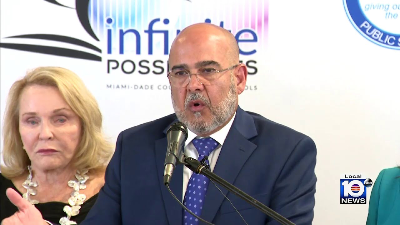 Miami-Dade superintendent gives back-to-school address - YouTube