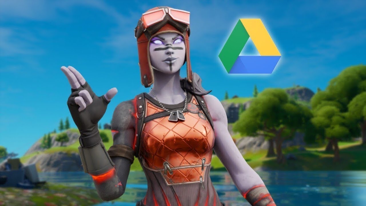 Fortnite render pack Google drive - YouTube