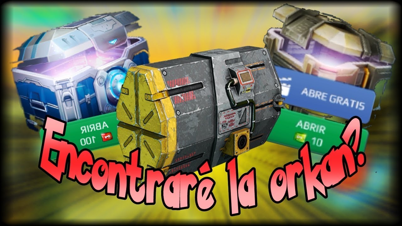 Apostando en los cofres de 10 y 100 por una orkan - War Robots - YouTube