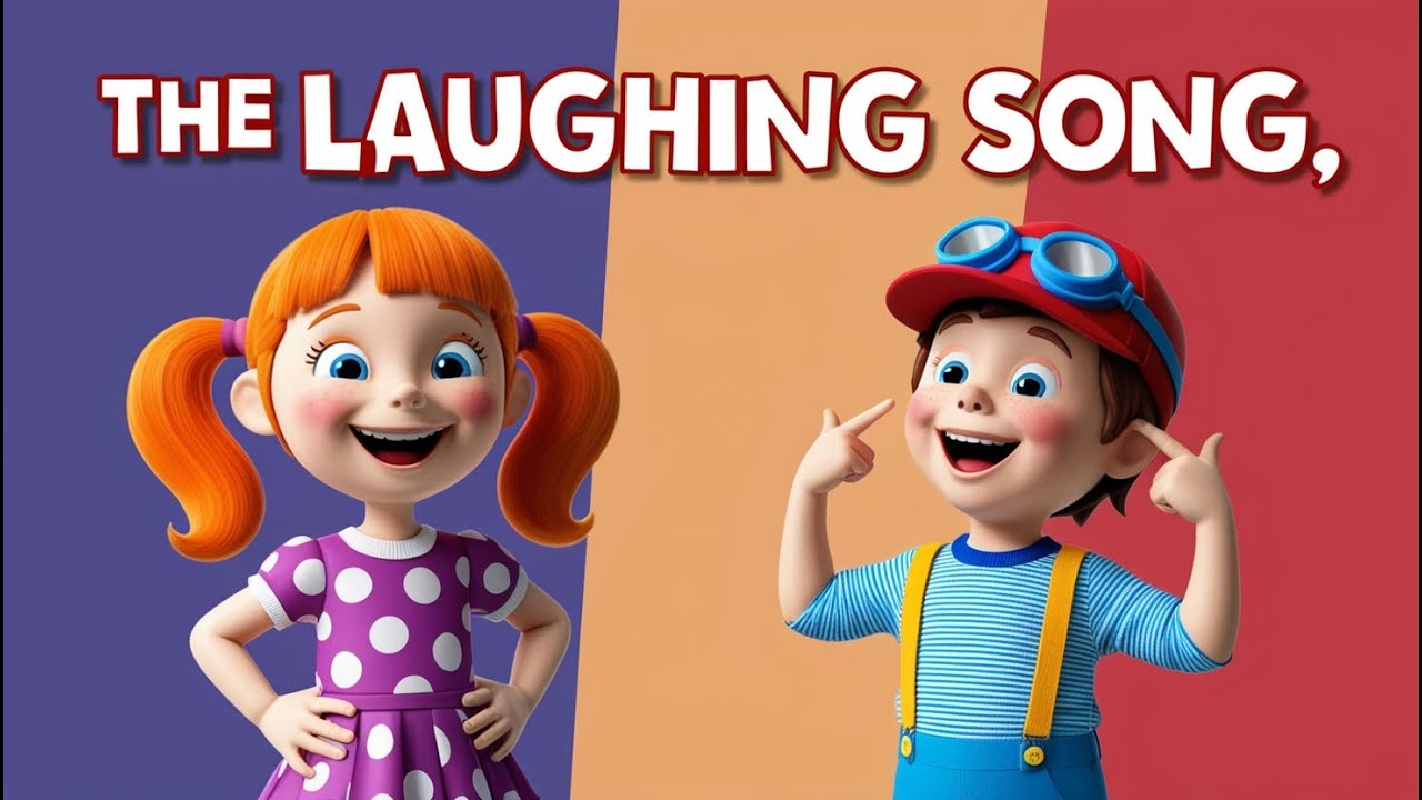 The Laughing Song | Nursery Rhymes & Kids Songs || and Fun for Kids/3D ...