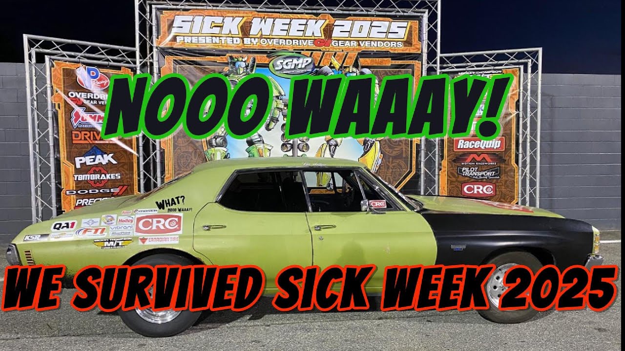 We Survived SICK WEEK 2025! Last Day! - YouTube