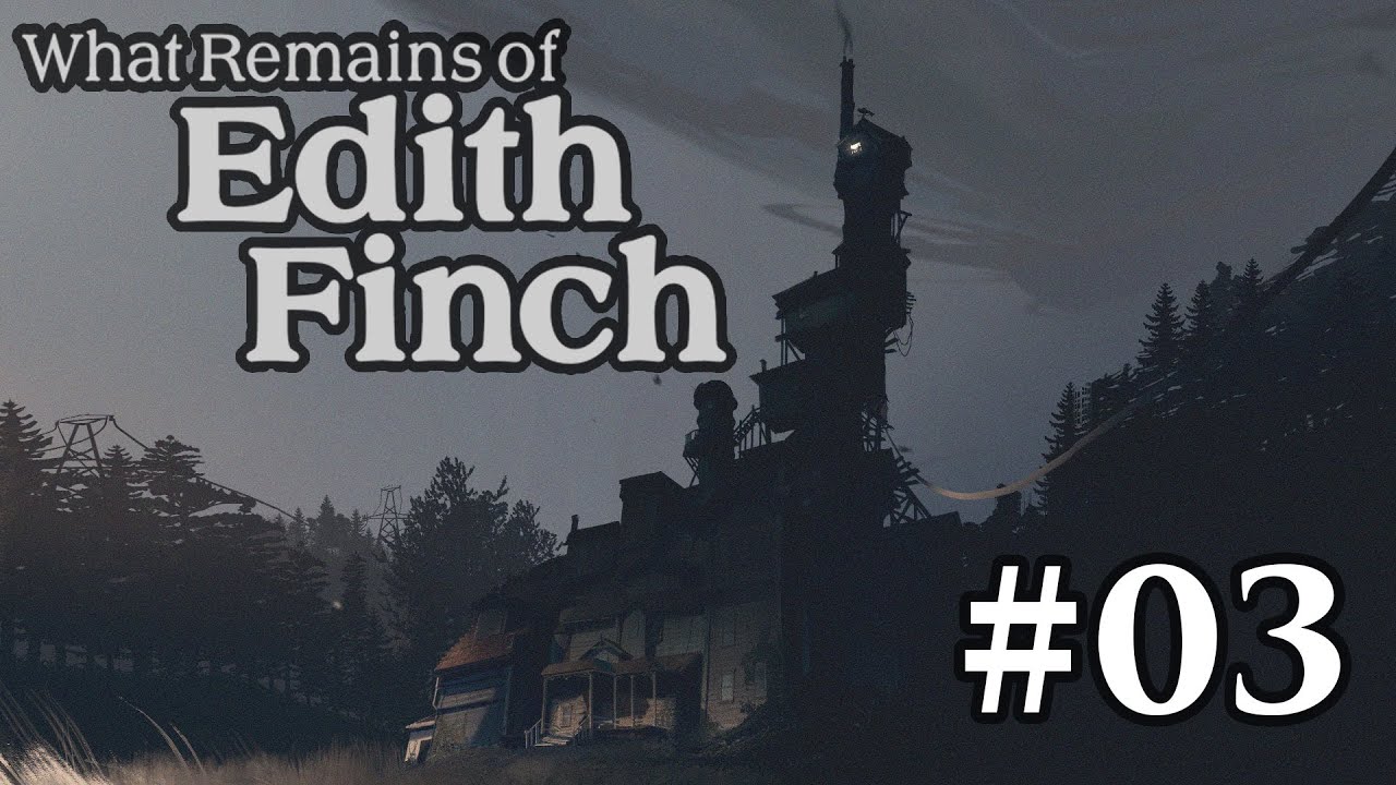 What Remains Of Edith Finch PL 🖤 #03 🖤 Historia Waltera, Sama oraz ...