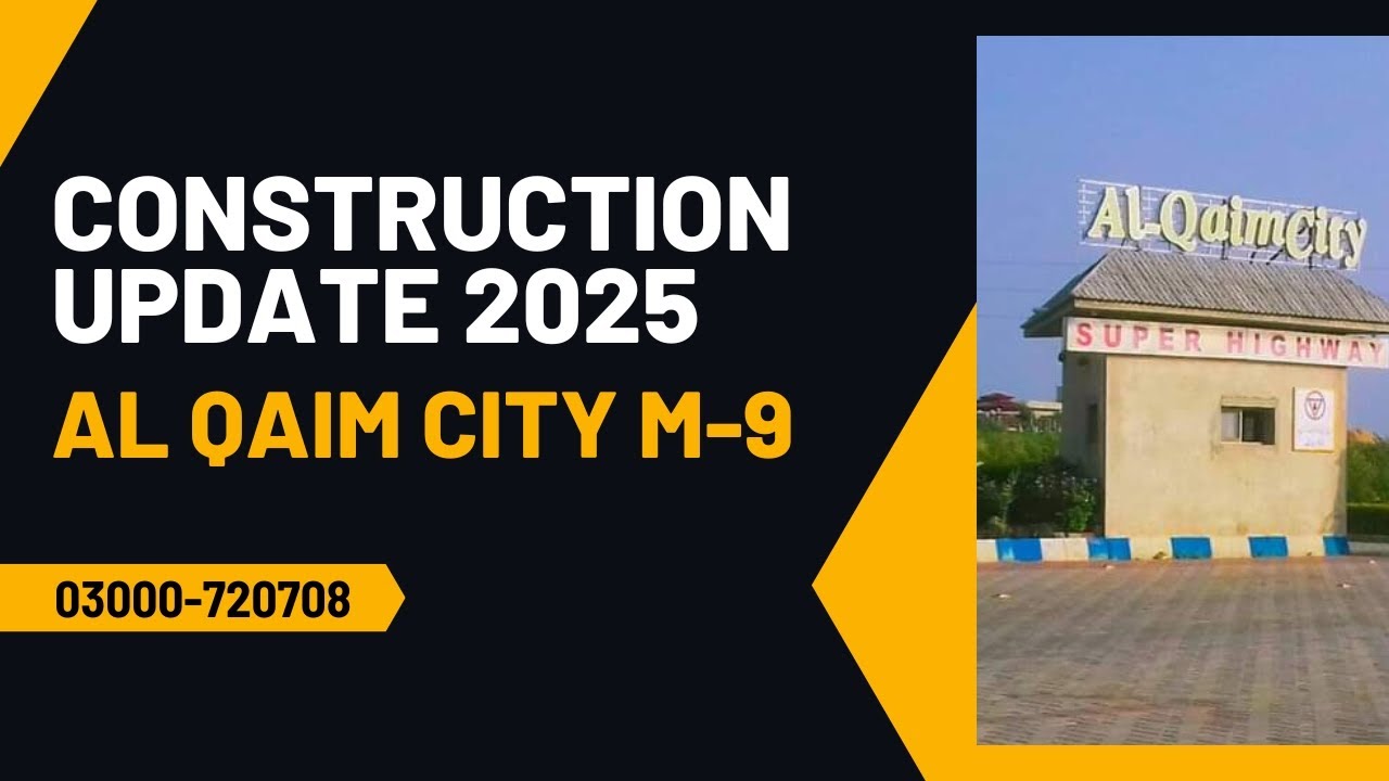Al Qaim City Construction Update 2025 (Quick Tour of Developments ...