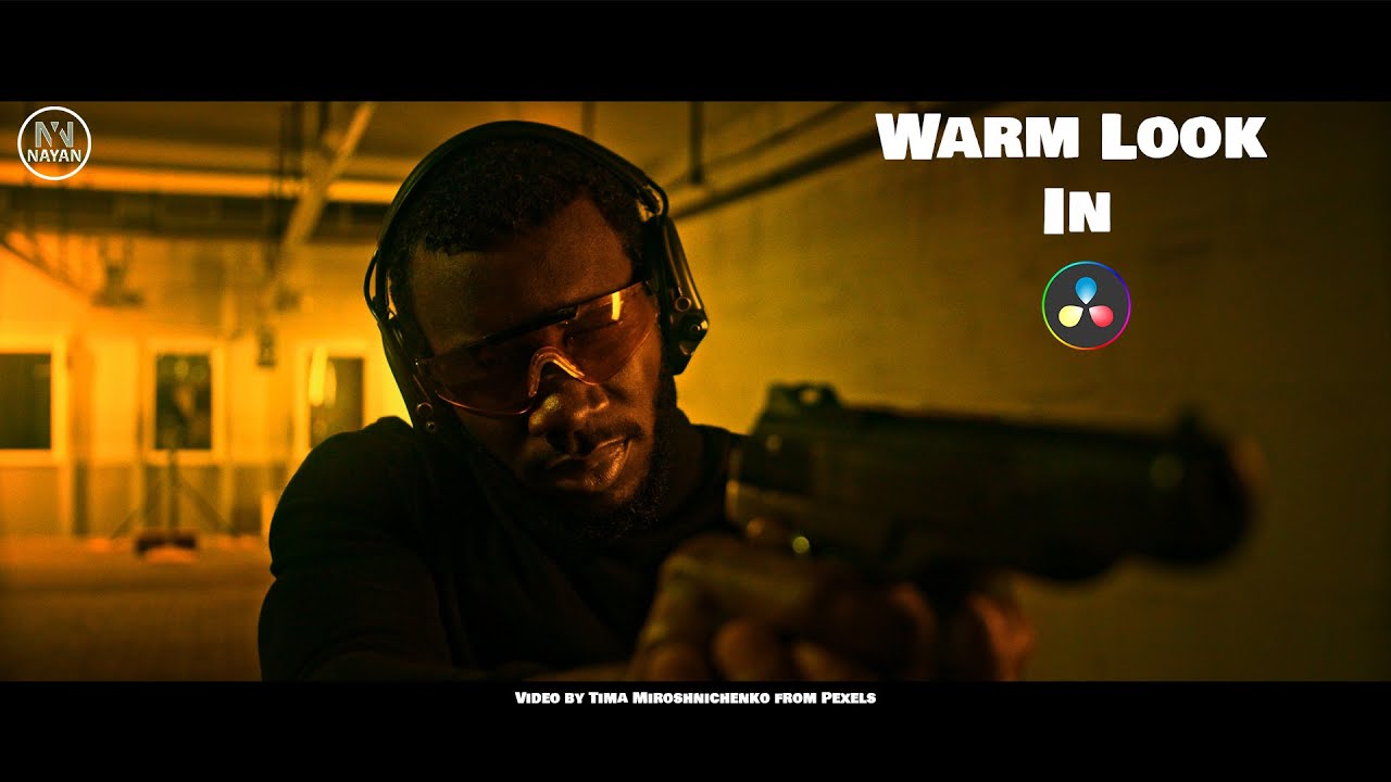 How I Create Warm look | Color Grading Tutorial |DaVinci Resolve 18 ...