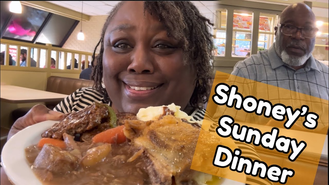 Ultimate Shoney’s Sunday Dinner - YouTube