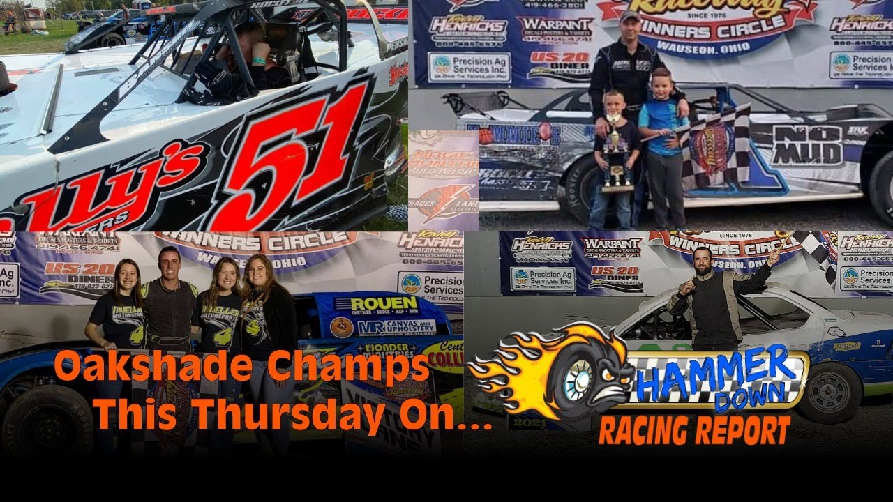 2021 Oakshade Raceway Track Champions - YouTube
