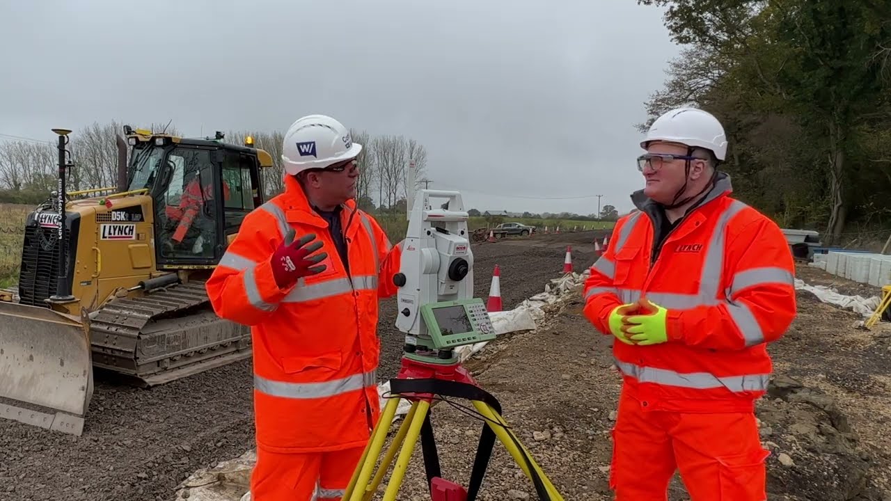 Lynch works with Buckingham Group to deliver 3D Machine Control ...