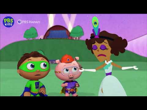 Super Why Short Clip in 4K Roxie Can't Find Her Music Book - YouTube