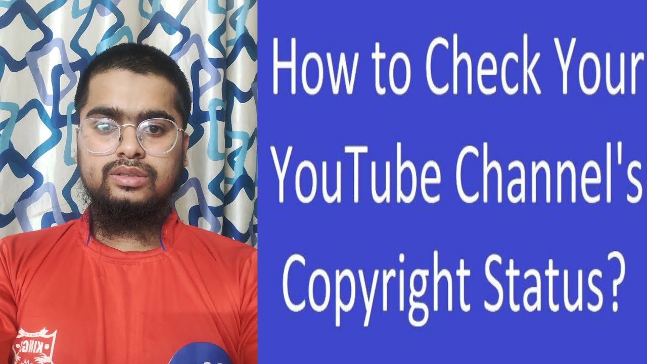 How to check your YouTube channel's copyright status? ( Easy way to ...