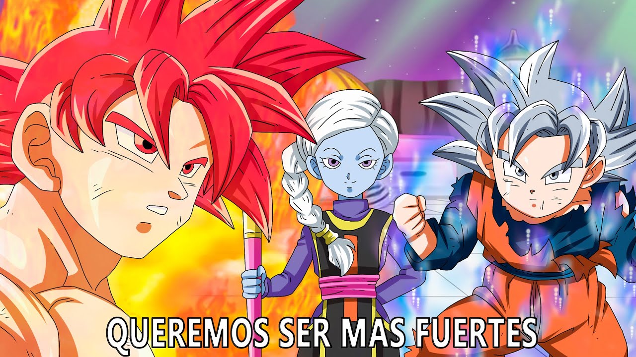 GOKU Y GOTEN TRAICIONADOS Y ENCERRADOS EN LA HABITACIÓN DEL TIEMPO ...