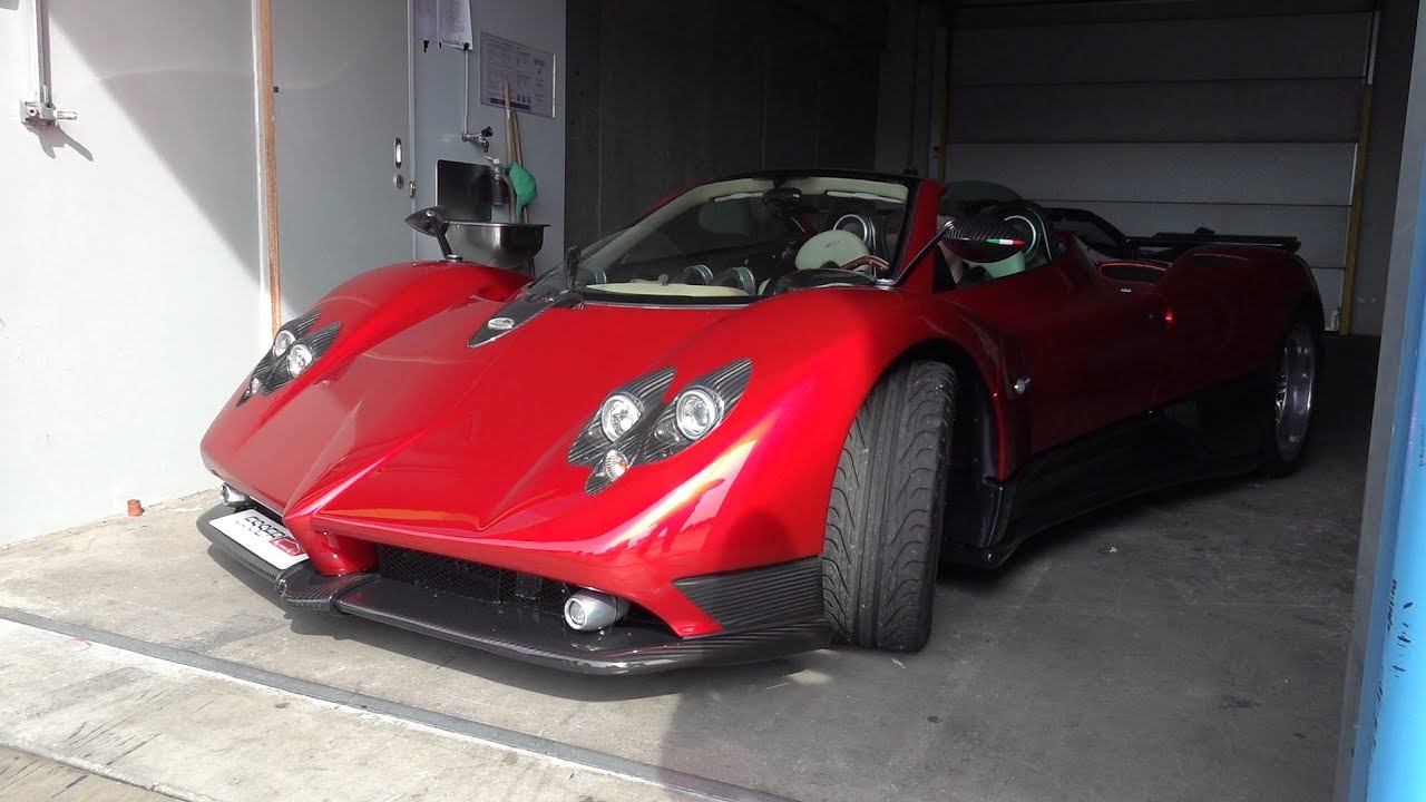 Pagani Zonda 2022 Red