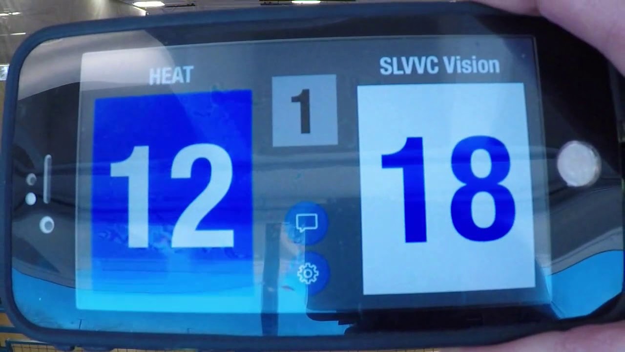 HEAT VS Vision - YouTube