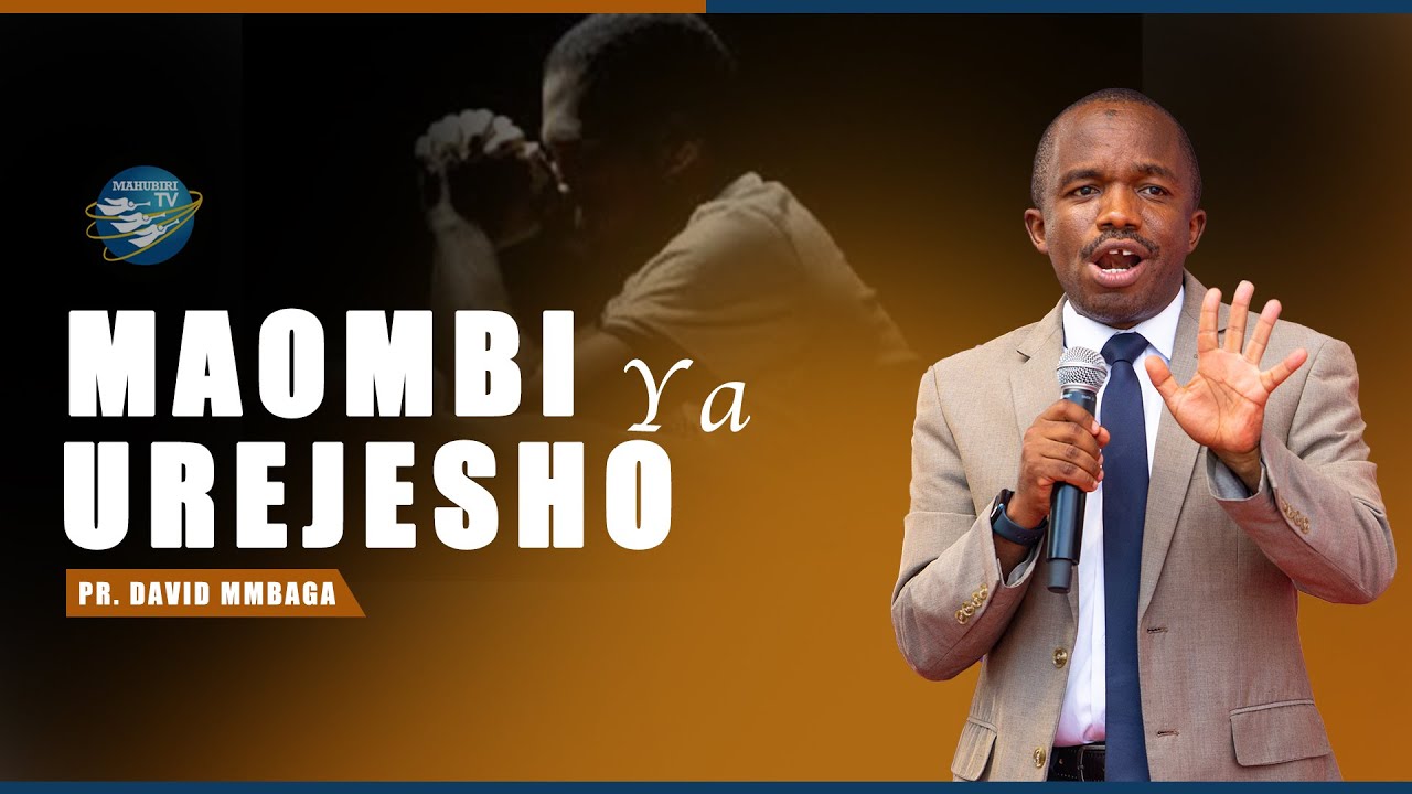 🔴 LIVE: UREJESHO - PR. DAVID MMBAGA - YouTube