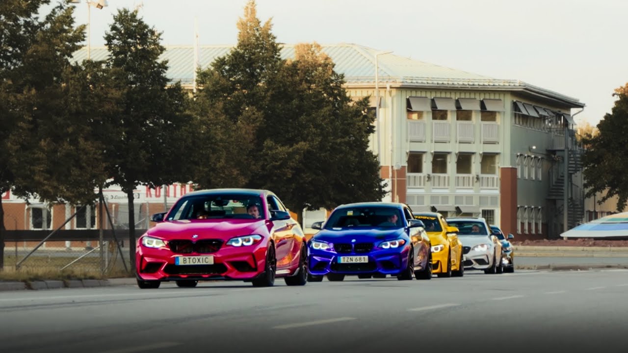 INSANE TUNER CARS AT SWEDISH MEET! (Accelerations & Revs) - YouTube