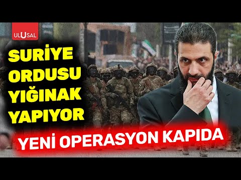 Suriye ordusu SDG/YPG'nin işgalindeki hatlara askeri yığınak yapıyor! Yeni operasyon kapıda