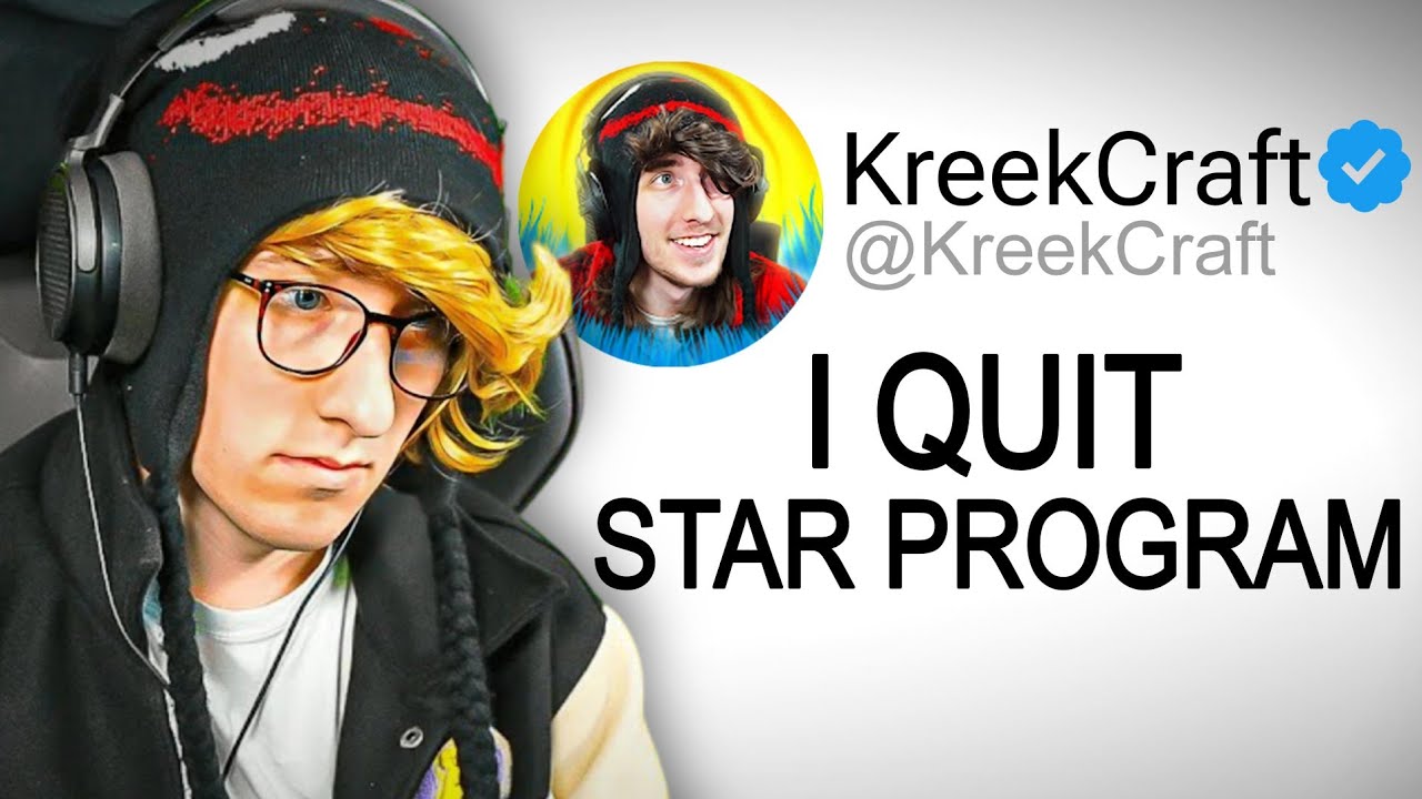 KreekCraft Is Leaving The Roblox Star Program... - YouTube