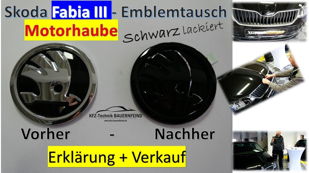 Skoda Fabia Motorhaube Offnen
