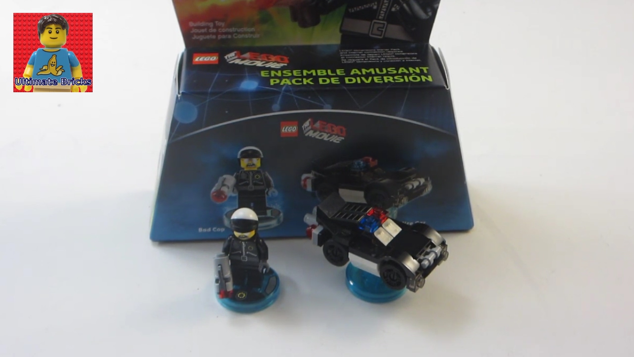 LEGO Dimensions - Bad Cop Fun Pack Review set 71213 - YouTube