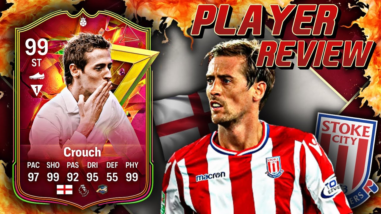 88 PETER CROUCH GOLAZO HERO PLAYER REVIEW! THIS CARD IS BROKEN IN FC24 ...