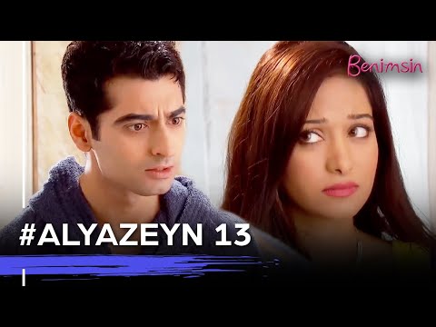 Alya ❤ Zeyn 13. Bölüm Tüm Sahneler | Benimsin Hint Dizisi