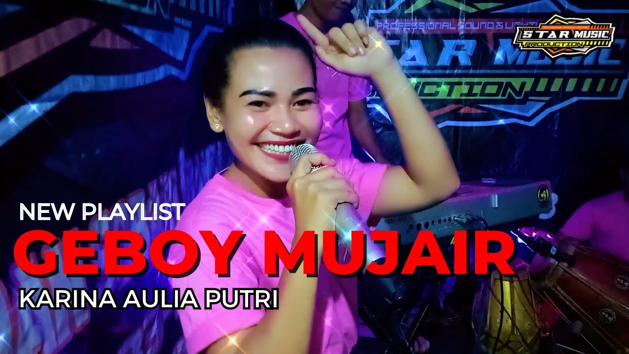 GEBOY MUJAIR - Karina Aulia Putri || STAR MUSIC COVER - YouTube