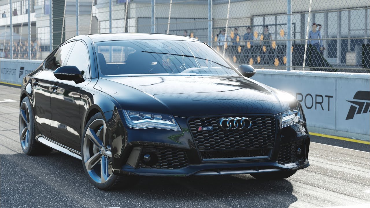 Forza Horizon 4 Audi Rs7 - YouTube