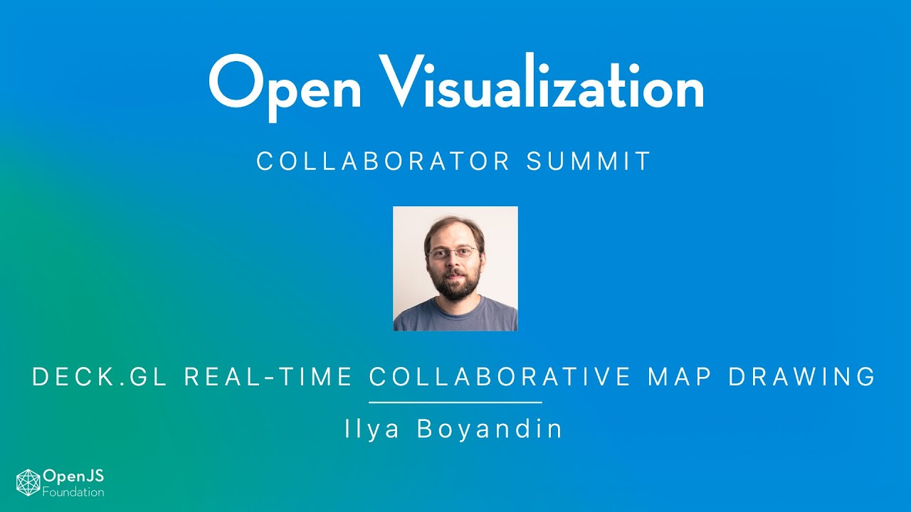 Deck.gl real-time collaborative map drawing - YouTube