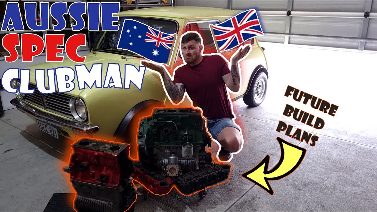 Australian Spec Mini Clubman | Future Build Plans - YouTube