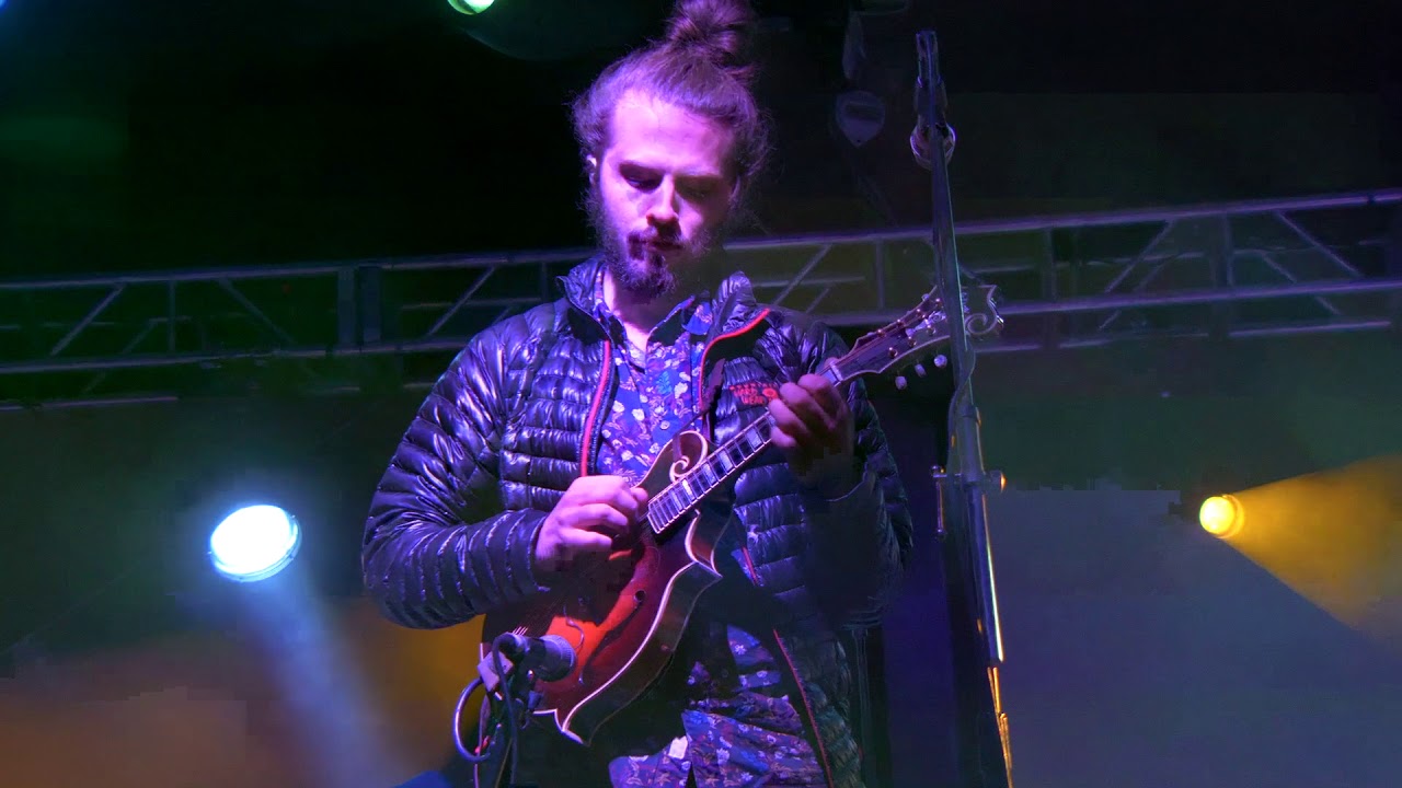 Yonder Mountain live with Tim Carbone at the Hillberry Festival in 2017 ...