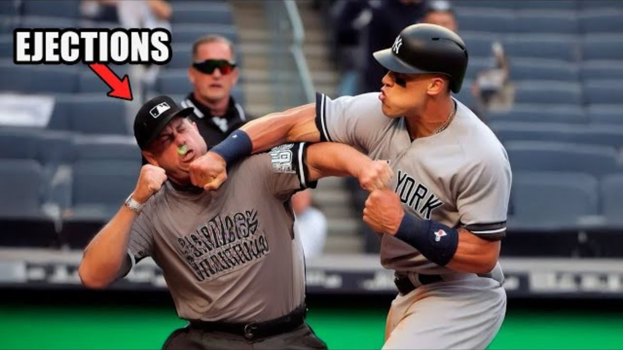 The Craziest EJECTIONS In MLB History - YouTube