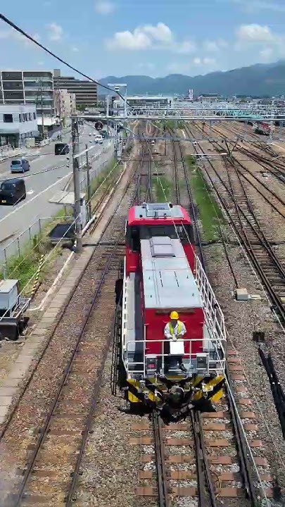 上から見たHD300 #鉄道 #jr #train #電車 - YouTube