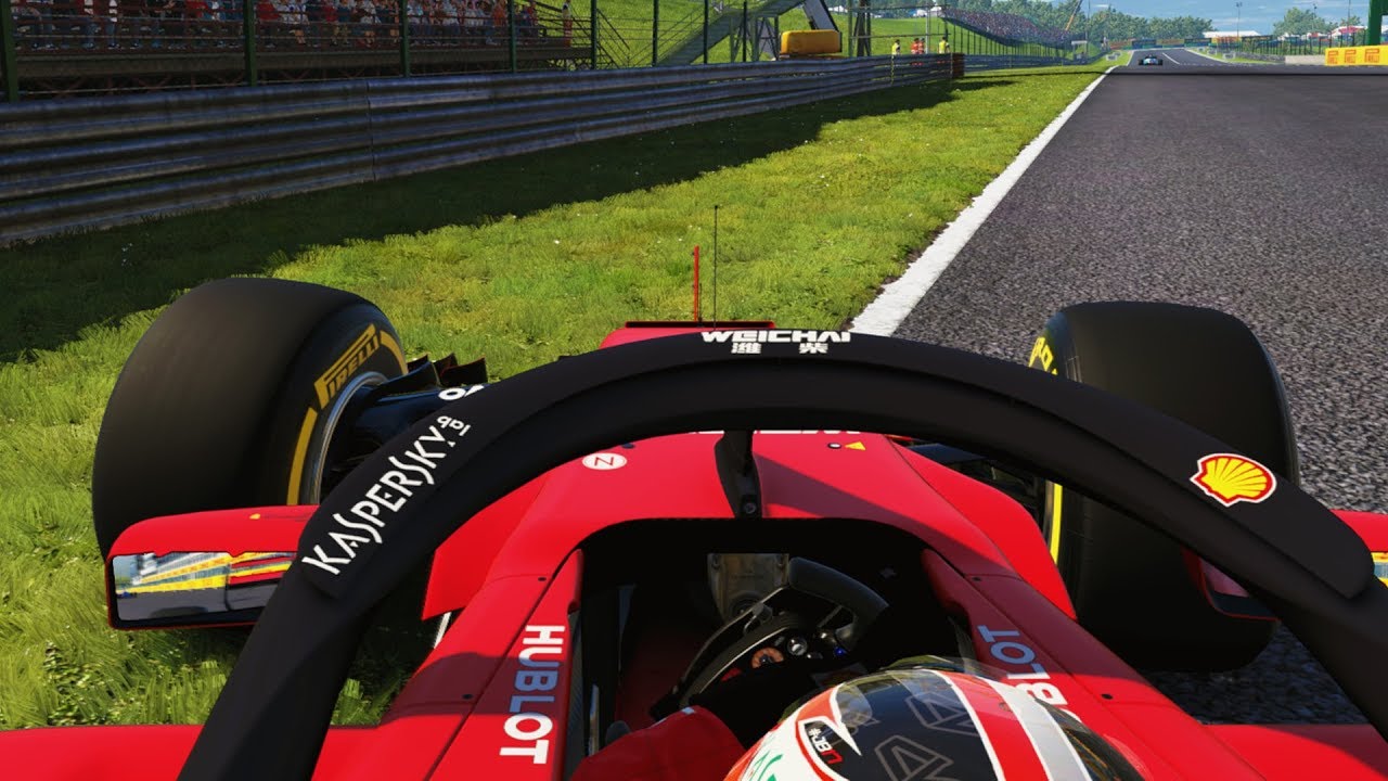 GETTING PUNTED TWICE MID-RACE! F1 2019 Mod CAREER MODE Part 12: Hungary ...