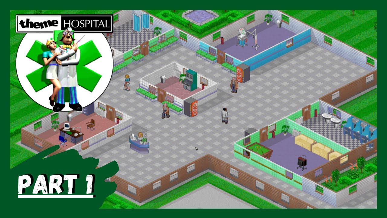 LETS PLAY - THEME HOSPITAL HD IN 2022 - FULL GAMEPLAY - LEVEL 1 - YouTube