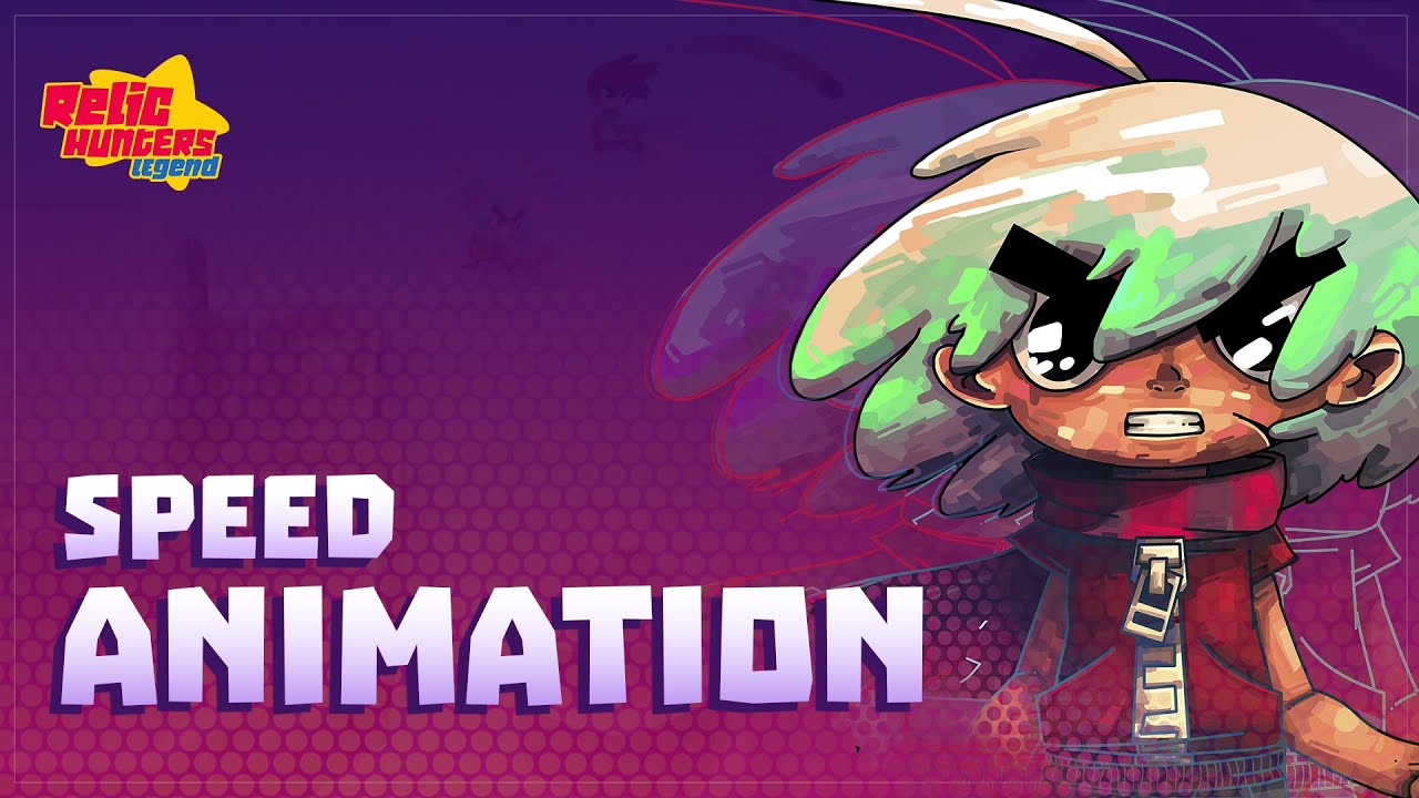 [RELIC HUNTERS LEGEND] Speed Animation - Enemy: Kami - YouTube